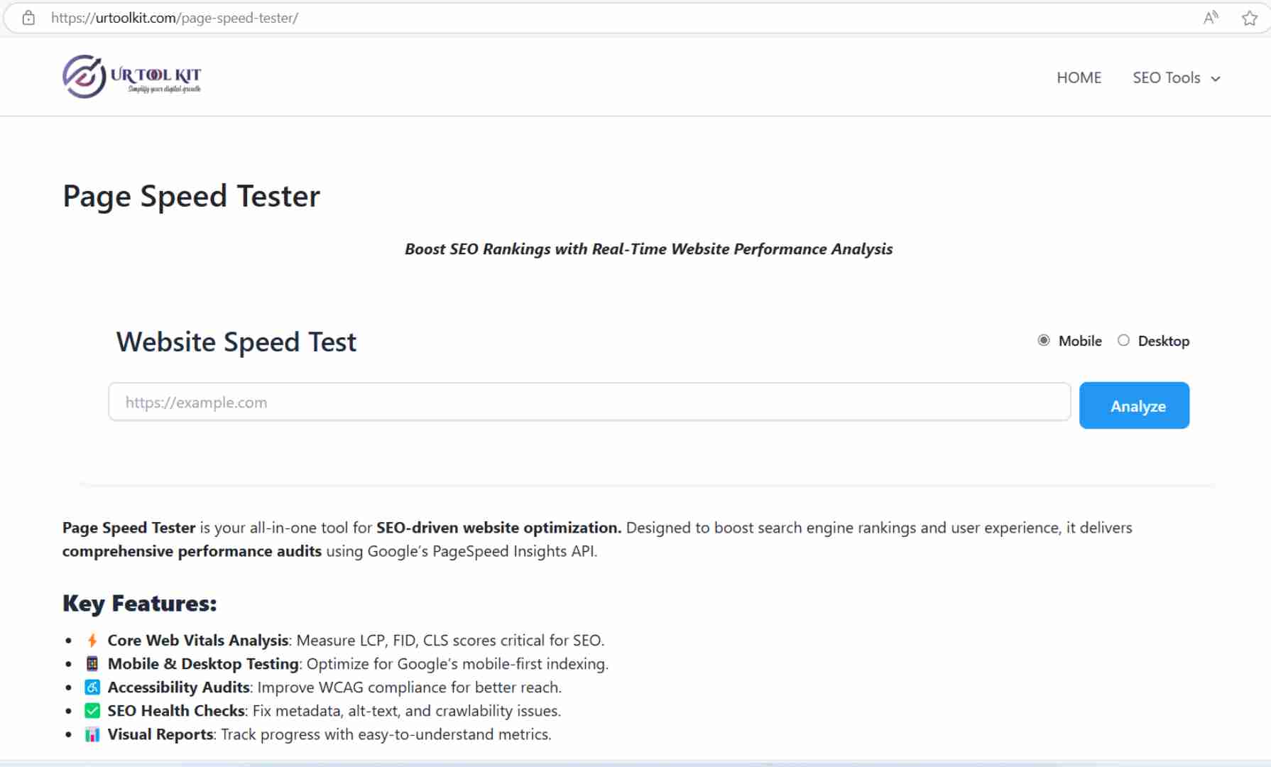 Page Speed Tester: Boost SEO + 2X Faster Sites Instantly